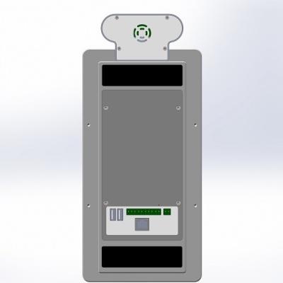 China SIBO Facial Recognition & Body Temperature Test Android POE 8 Inch Device For Access Control for sale