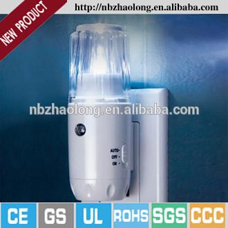 China China supplier, night light manufacturing,EU US Plug Electric high quality light sensor led light power plug for sale