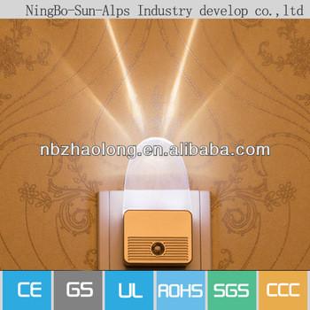 China 2014 new design led color changing night lights with UL,GE for sale