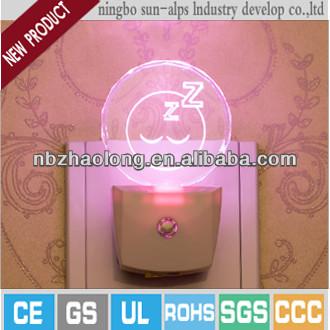 China China supplier with UL,CE led color changing kids bedroom night light for sale