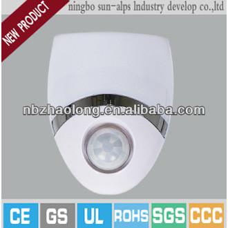 China 2014 new design led sensor emergency night light with UL,GE for sale