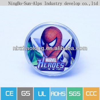 China Baby LED sensor switch cartoon decorative plug in low voltage night light for sale