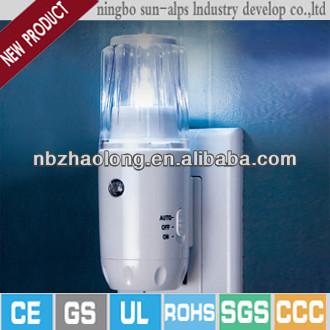 China 2014 new design sensor night light led emergency night light with CE,UL for sale