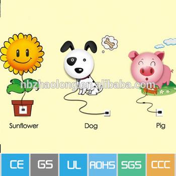 China China supplier, night light manufacturing,wholesale best price hight quality Animal shape wall lamp for sale