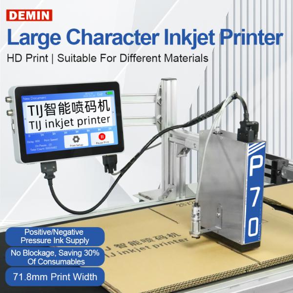 Quality Portable Industrial Automatic Inkjet Printer Handheld Marking & Packaging Coding for sale