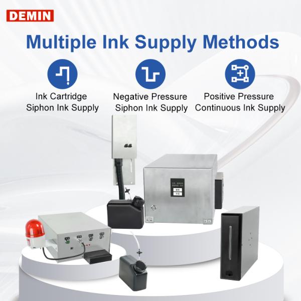 Quality Portable Industrial Automatic Inkjet Printer Handheld Marking & Packaging Coding for sale