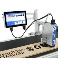 Quality Demin P70 Hand-Held Intelligent Inkjet Date Production Printer New Food Bag for sale