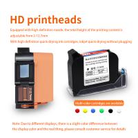China New T1 Mini Portable Handheld Inkjet Printer Date Printer Touch Screen logo Coding Machine Small Printer for Bottle Caps and Box for sale