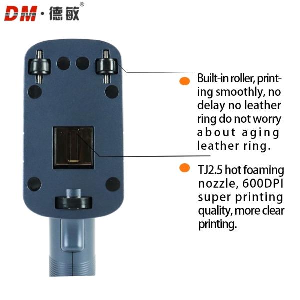 Quality M10 Handheld Inkjet Printer Expiry Date Coding Qr Coding Machines Hand Printer for sale