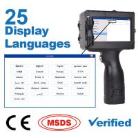 China Bag Bottle Printing Machine Brand Logo Expire Date Coding Machine Small Handheld Inkjet Printer Plastic Mini Printer Machine for sale