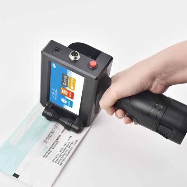 Quality Bag Bottle Printing Machine Brand Logo Expire Date Coding Machine Small Handheld for sale