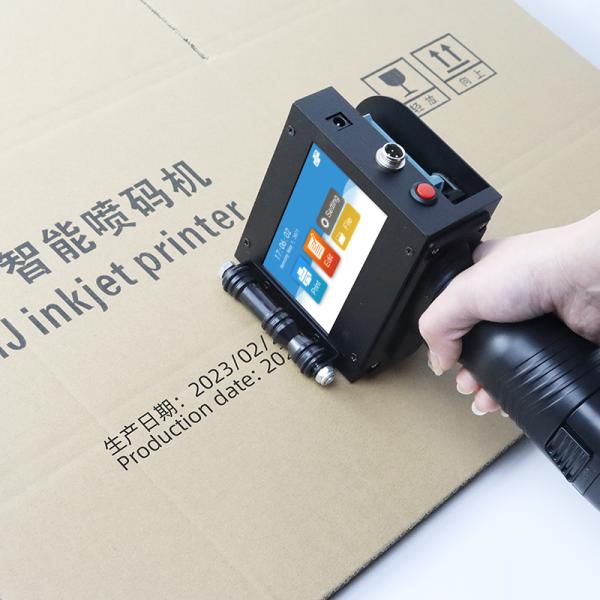 Quality Mx3 Handheld Inkjet Printer Portable Batch Coding Machines Expiry Date Inkjet for sale