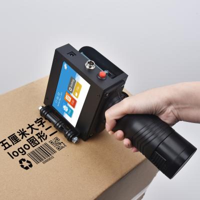 China New T3 Production Date Carton Packaging Bag Small Dtf Printer Smart Handheld Inkjet Printer for Metal Steel Paper Garment Coding for sale