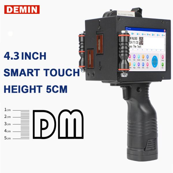 Quality T50 Factory Price Handheld Inkjet Printer Large Format Printer for Expiry Date for sale
