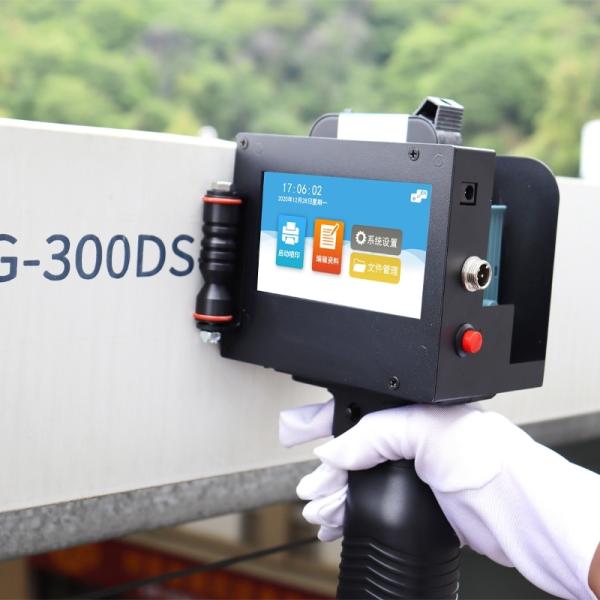 Quality T50 Factory Price Handheld Inkjet Printer Large Format Printer for Expiry Date for sale