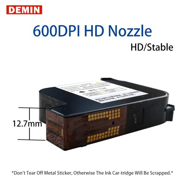 Quality Demin 1704K Inkjet Printer Half Inch Ink Cartridge No Plug Quick Drying for sale