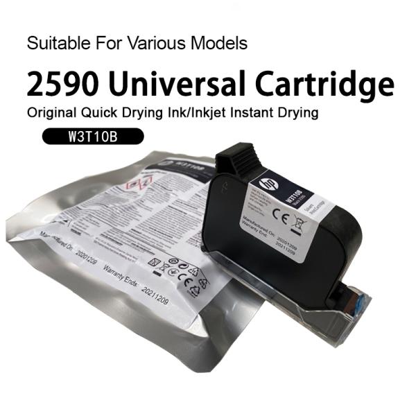 Quality 2590 Inkjet Printer Ink Cartridge Imported Black Quick Drying Non-fading for sale
