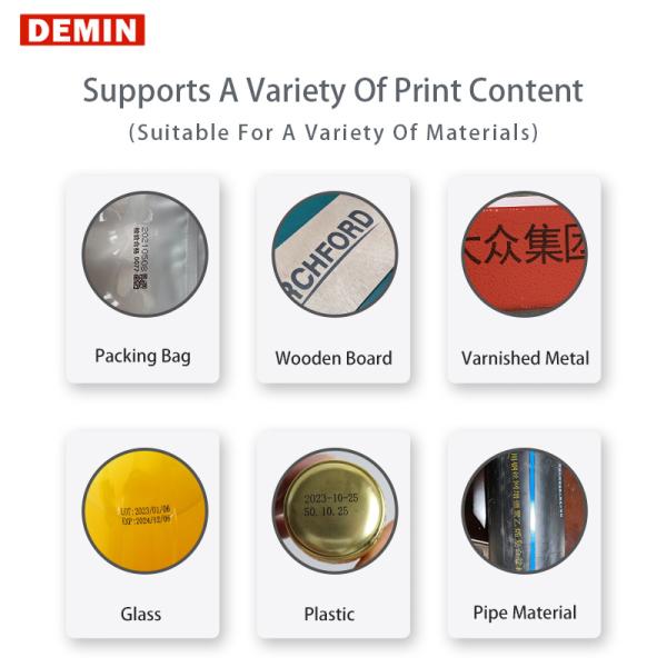 Quality Demin 3180K Ink Cartridge 12.7mm Inkjet Black High Adhesion Ink Non-fading Fast for sale