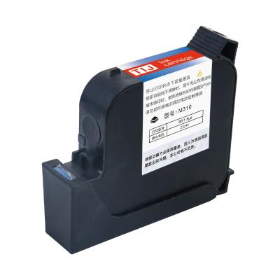 China Demin M310 High Adhesion Non-fading Fast Drying One Inch Ink Cartridge Suitable for Inkjet Printer High Definition Ink Cartridge for sale