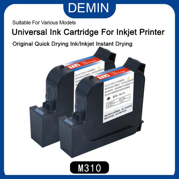 Quality Demin M310 High Adhesion Non-fading Fast Drying One Inch Ink Cartridge Suitable for sale
