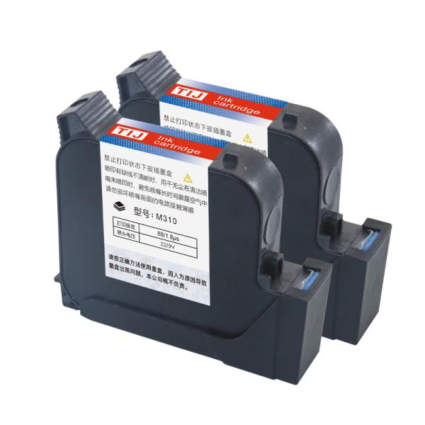 Quality Demin M310 High Adhesion Non-fading Fast Drying One Inch Ink Cartridge Suitable for sale