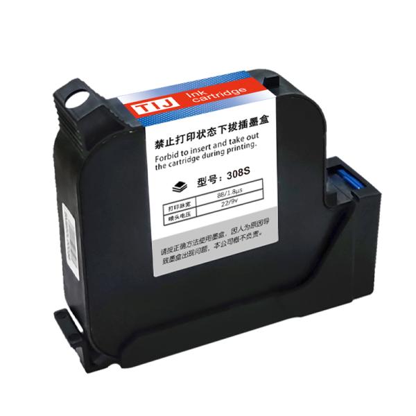 Quality 308S Demin 6 Colors Ink Cartridge of Tij Printer Fast Dry Ink 42ml for Handheld for sale
