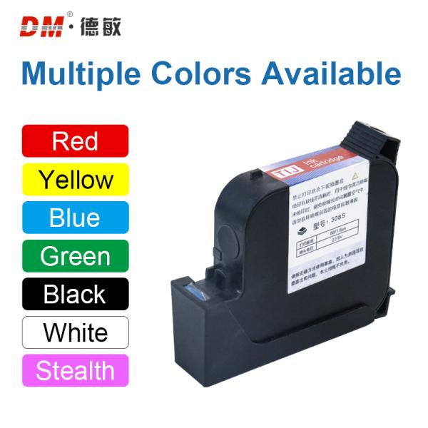 Quality 308S Demin 6 Colors Ink Cartridge of Tij Printer Fast Dry Ink 42ml for Handheld for sale