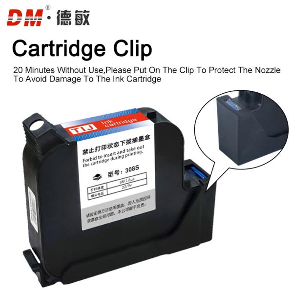 Quality 308S Demin 6 Colors Ink Cartridge of Tij Printer Fast Dry Ink 42ml for Handheld for sale