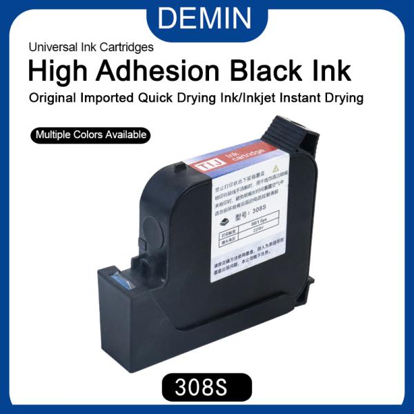 Quality 308S Demin 6 Colors Ink Cartridge of Tij Printer Fast Dry Ink 42ml for Handheld for sale