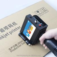Quality Demin MX3S Handheld Inkjet Printers for Carton Box Automatic Pattern Date logo for sale
