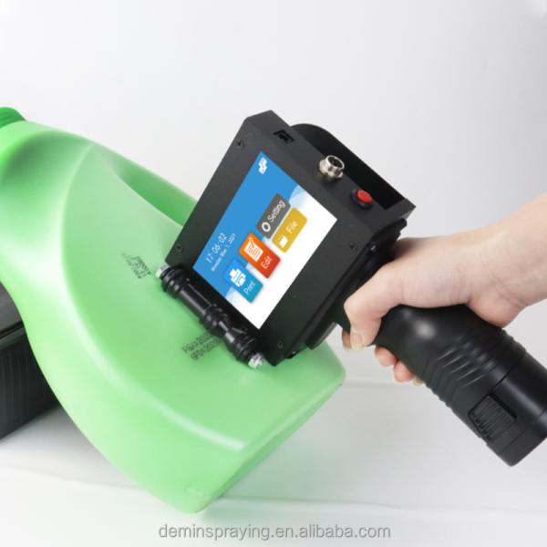 Quality Demin MX3S Handheld Inkjet Printers for Carton Box Automatic Pattern Date logo for sale