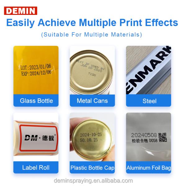 Quality Demin MX3S Handheld Inkjet Printers for Carton Box Automatic Pattern Date logo for sale