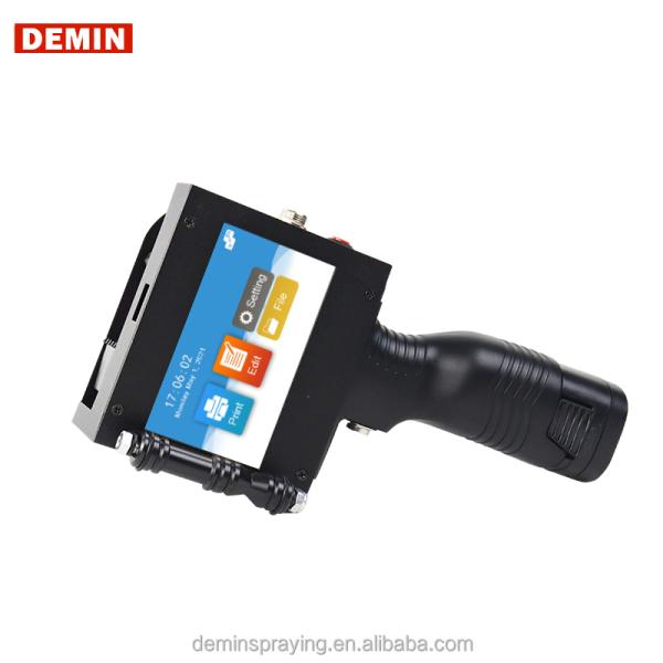 Quality Demin MX3S Handheld Inkjet Printers for Carton Box Automatic Pattern Date logo for sale