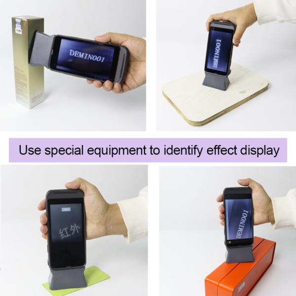 Quality New Small Automatic Coding Machine Anti-Fake Infrared Invisible Bar Code Inkjet for sale