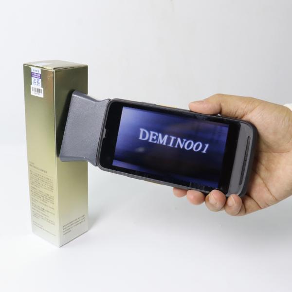 Quality New Small Automatic Coding Machine Anti-Fake Infrared Invisible Bar Code Inkjet for sale