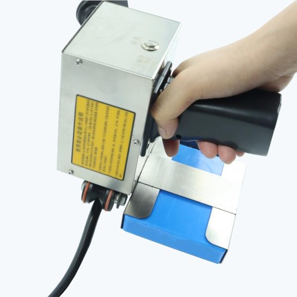 Quality Production Date Coding Cable Manual White Ink Coding Machine Handheld Intelligen for sale