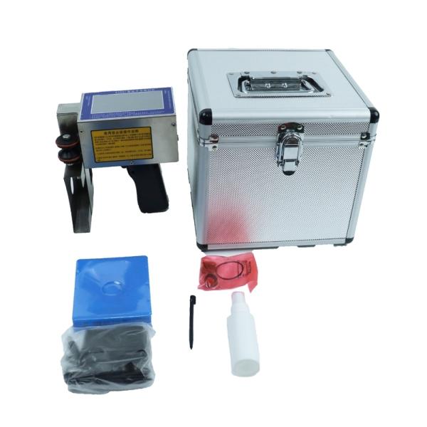 Quality Production Date Coding Cable Manual White Ink Coding Machine Handheld Intelligen for sale