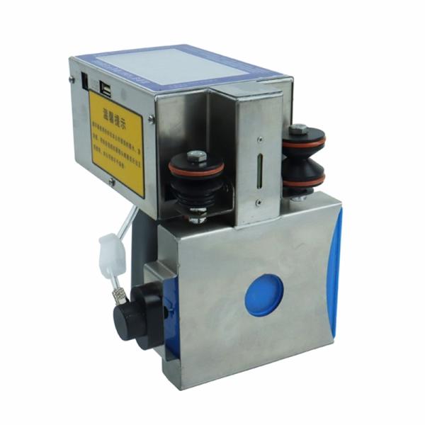 Quality Production Date Coding Cable Manual White Ink Coding Machine Handheld Intelligen for sale