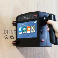 Quality 10cm Large Format Printer for Carton Sign Text Brand LOGO Printing Handheld for sale