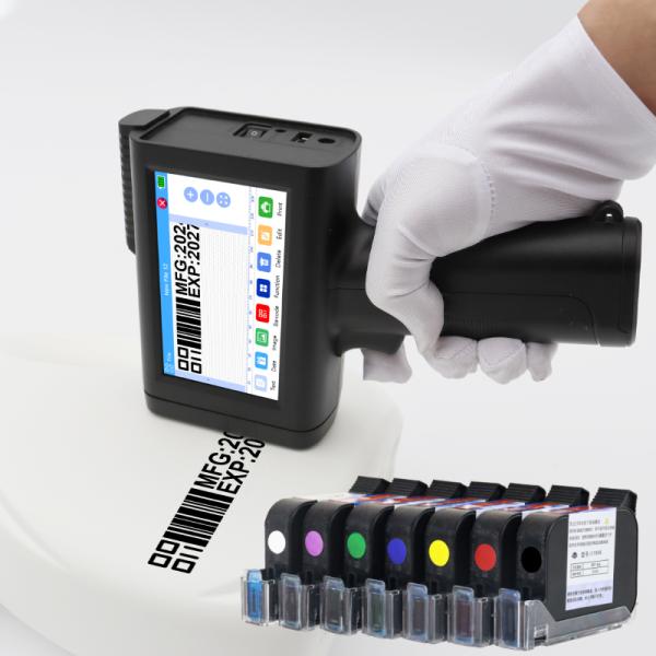 Quality Automatic M20 Hand Inkjet Printer Small Batch Number Bag Production Date Bottle Printer Tshirt Printer T-Shirt Printing Machi for sale
