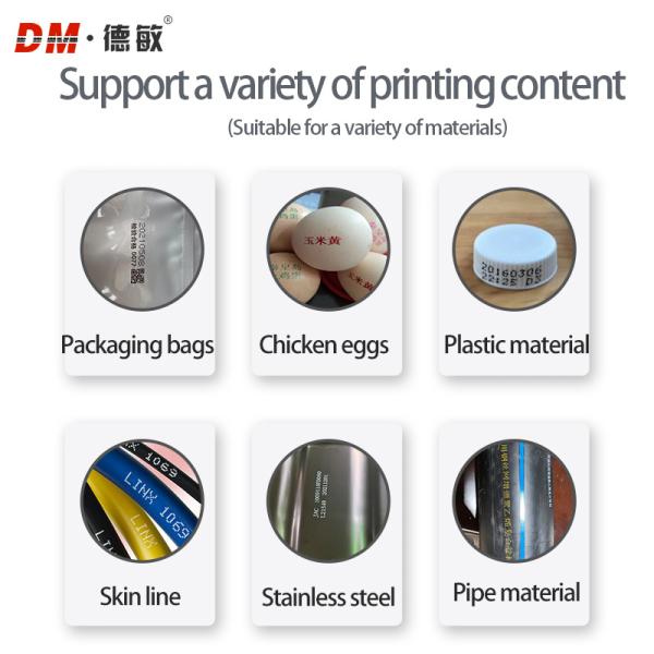 Quality M20 Handheld Inkjet Printer Production Date Two-Dimensional Code Logo Printer for sale