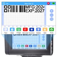 China M10 High Quality Handheld Inkjet Printer Portable Carton Inkjet Printer Handheld Intelligent Batch Coding Machine for Bagging for sale
