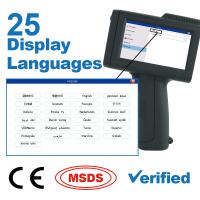 China M10 High Quality Handheld Inkjet Printer Portable Carton Inkjet Printer Handheld Intelligent Batch Coding Machine for Bagging for sale