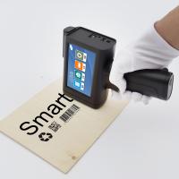 China Handheld Production Date Inkjet Printer for Bottle Cap Carton Coding Machine M10 Small Handheld Printer on Pouch for sale
