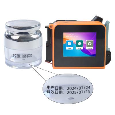 China T1 Cup Printer for Date or Brand Pattern Small Automatic Printing Pouch Packaging logo Print Machine for Can Mini Coding Machine for sale