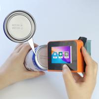 China Solvent Printer Small Ink Printer Barcode Printer for Products Packaging Date Inkjet Printed Canvas Pouch Bag for Packaging for sale