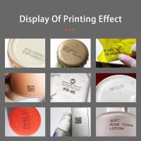 China Solvent Printer Small Ink Printer Barcode Printer for Products Packaging Date Inkjet Printed Canvas Pouch Bag for Packaging for sale