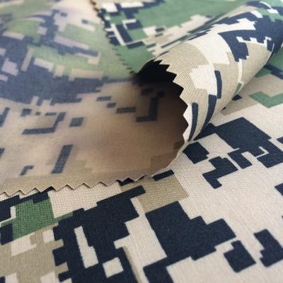 China OEM ODM Camo Print Material Camo Sweatshirt Fabric 58/60