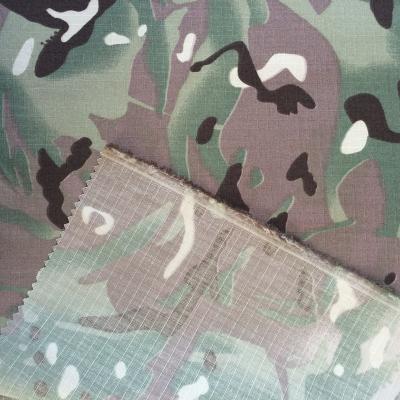 China Digital Camouflage Fabric Ripstop Camo Print Fabric 65% Polyester 35% Cotton for sale