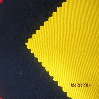 China CVC 60 Cotton Poly Cotton Workwear Fabric Rip Stop Shrink Resistant for sale